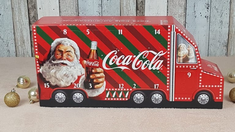 Coca Cola Adventskalender 2023 - Lohnt sich ein Kauf?