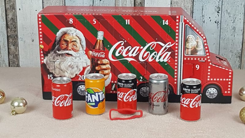 Coca Cola Adventskalender 2023 - Lohnt sich ein Kauf?