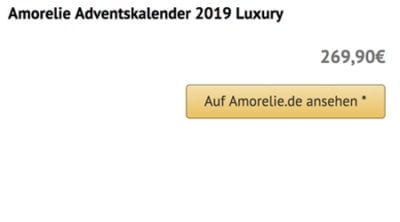 Amorelie Adventskalender 2019 Inhalt, Lohnt der Kauf? Mit VIDEO